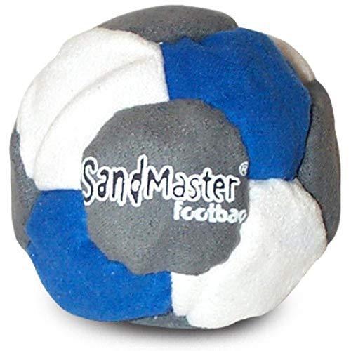 World Footbag SandMaster Hacky Sack Footbag, Grey/Blue/White | eBay