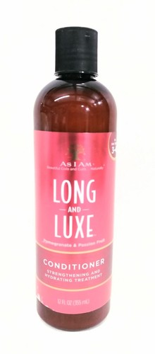 As I Am Long & Luxe Strengthening Conditioner Hydrating Treatment 12oz ...