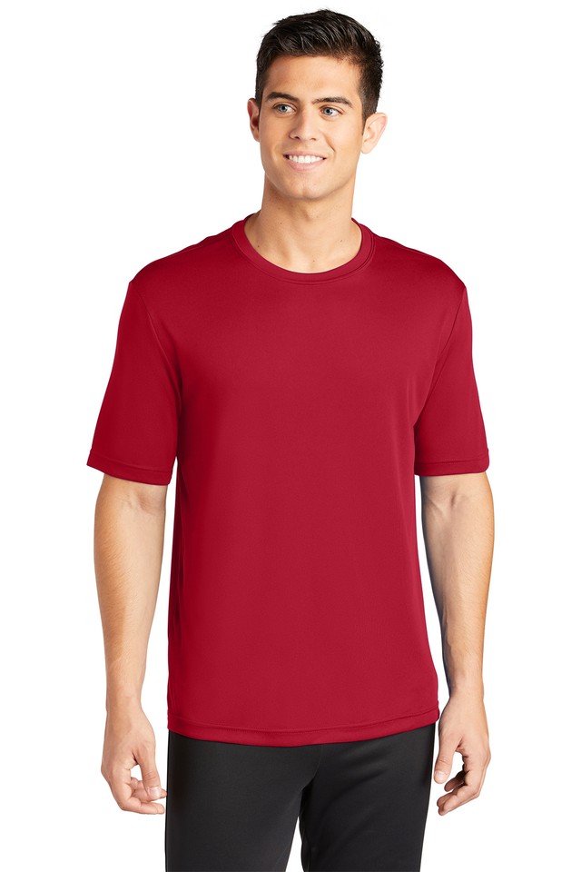 Sport-Tek ST350 Competitor Lightweight Dri Performance Tee Blank T ...