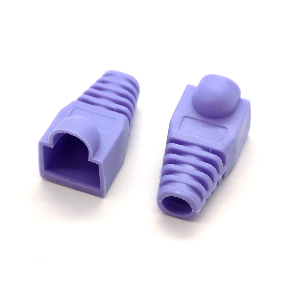 RJ45 CONNECTOR BOOT - COVER BOOTS WHOLESALE for CAT5E CAT6 PATCH CABLES ...