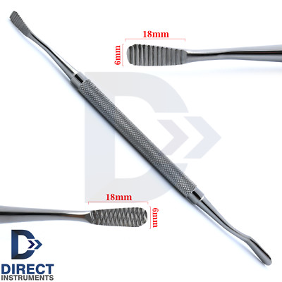 Miller Bone File 6mm Surgical Dental Implant Orthopedic Cross-Cut ...