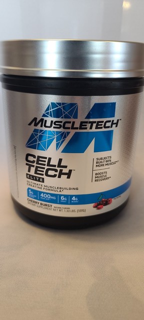 MuscleTech Cell Tech Elite Cherry Burst 1.3 Lbs (591 G) for sale online ...