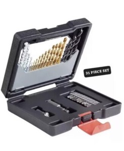 Parkside Drill And Bit Assortment 31 Piece Set New!!! | eBay
