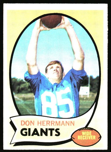 1970 Topps Greg Larson #174 New York Giants | eBay