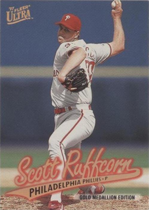1997 Fleer Ultra - Scott Ruffcorn #G483 Gold Medallion Edition for sale ...