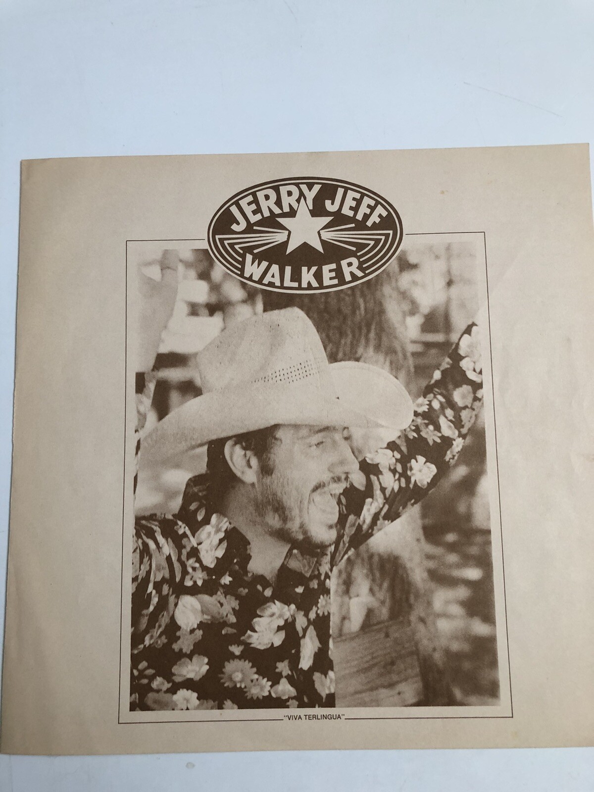 Jerry Jeff Walker “Viva Terlingua!” LP | eBay