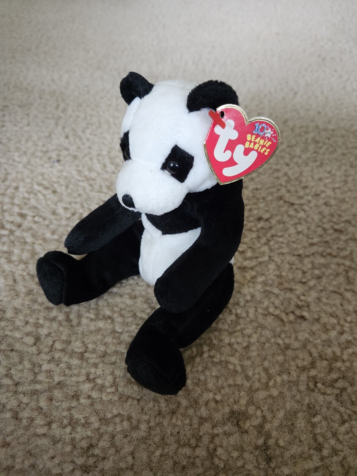 TY Beanie Babies - MANDY the Panda Bear | eBay