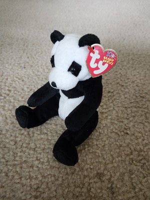 TY Beanie Babies - MANDY the Panda Bear | eBay