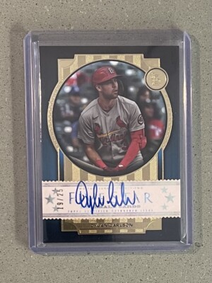 2022 Topps Five Star DYLAN CARLSON Autograph Auto #FSA-DC Blue 19/25 ...