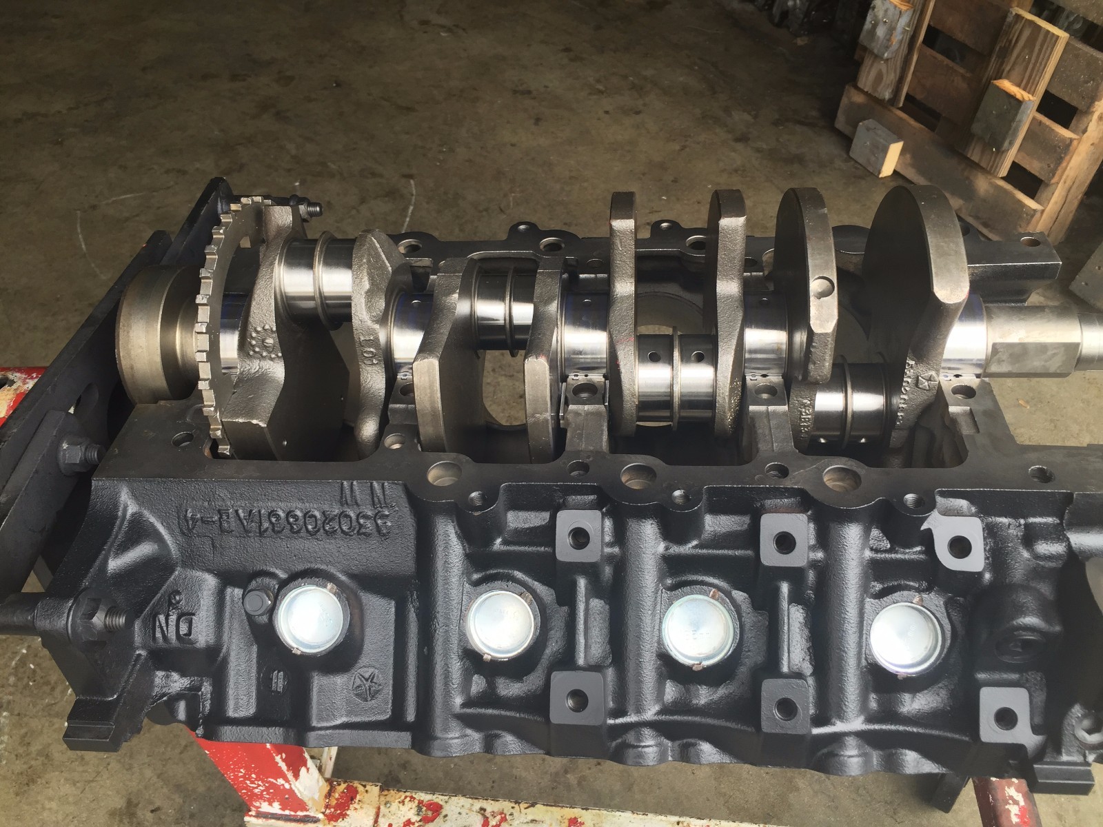 1999-2007 REDUCED Remanufactured Short Block 4.7L Dodge, Chrysler, Ram ...
