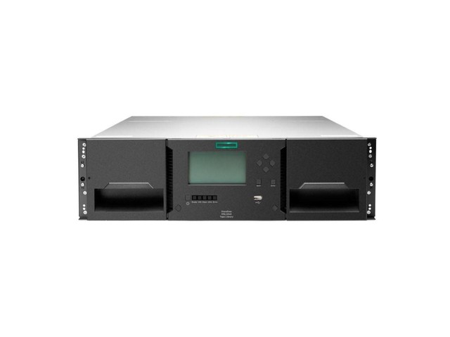 HPE R6Q74A Tape Drive StoreEver MSL LTO-9 Ultrium 45000 Fibre Channel ...