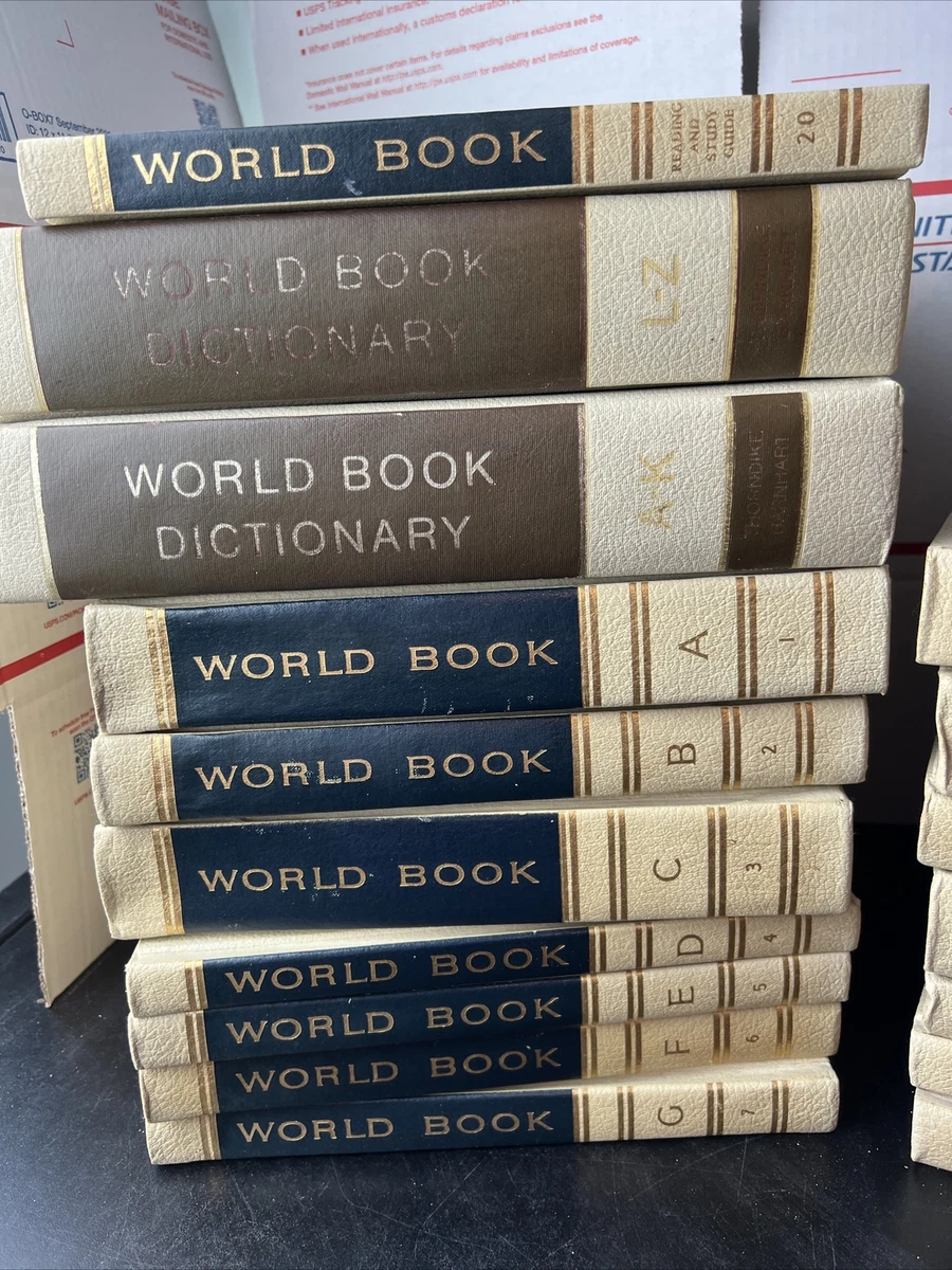 World Book Encyclopedia Page