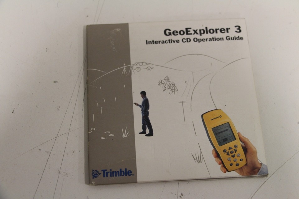 Trimble GeoExplorer 3 Interactive CD Operation Guide System | eBay