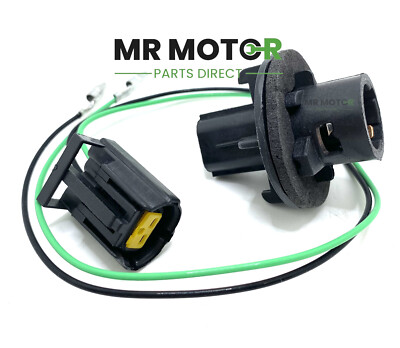 Land Rover Defender Rear Indicator Connector Lead Plug & Bulb Holder ...