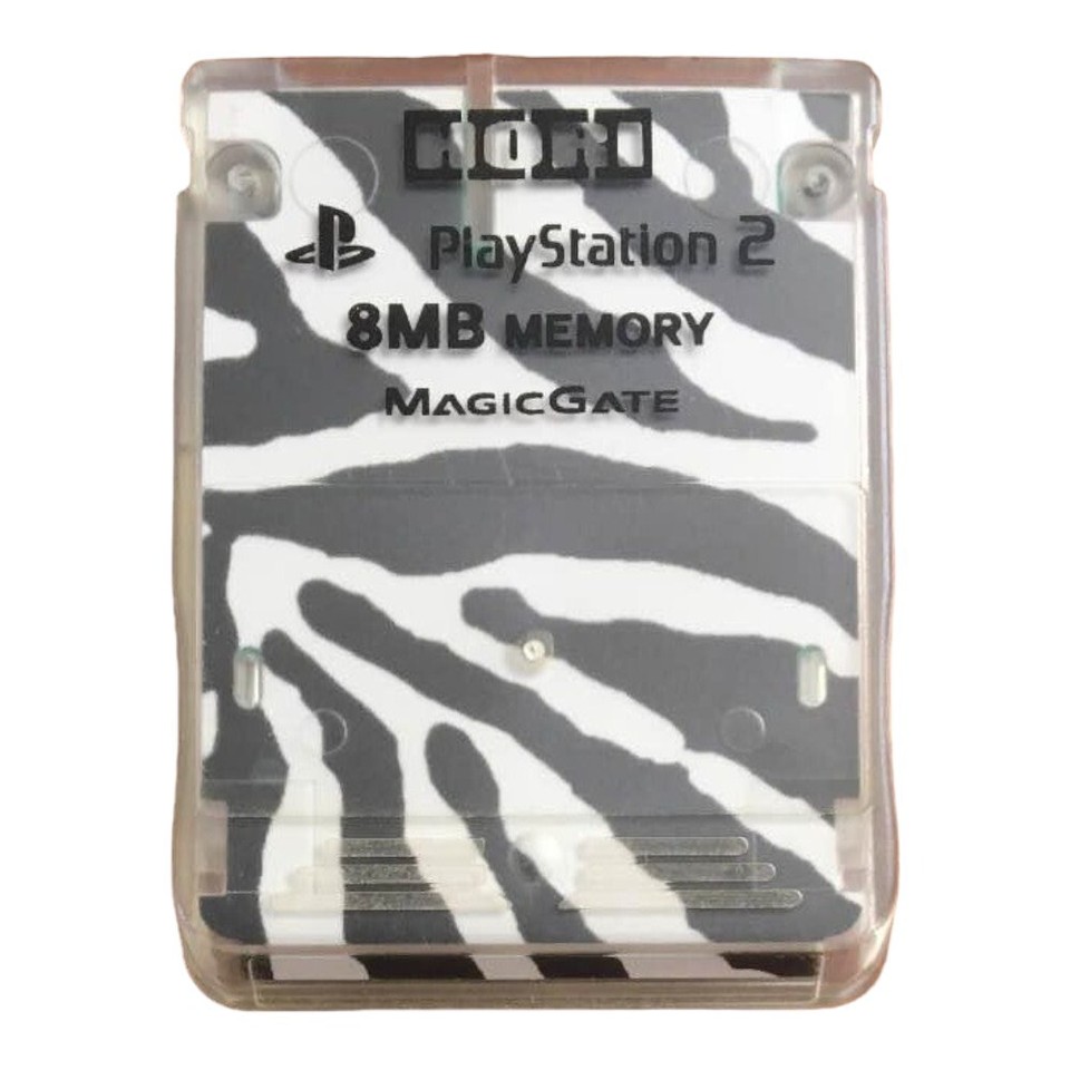 PS2 Memory Card 8MB HORI Magic Gate Playstation 2 Multiple Colors Japan ...