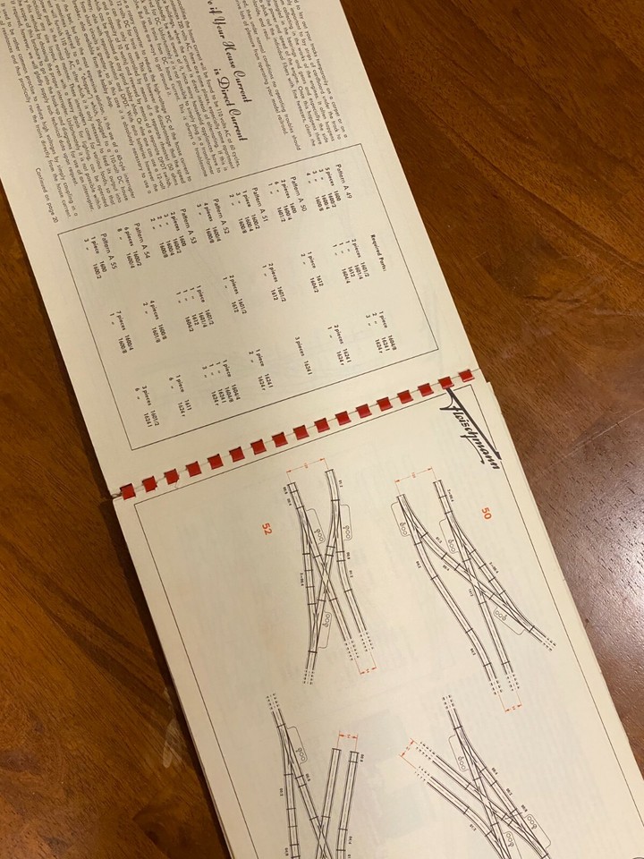 Fleischmann Track Layout Planning HO Book Vintage VGC train locomotive ...