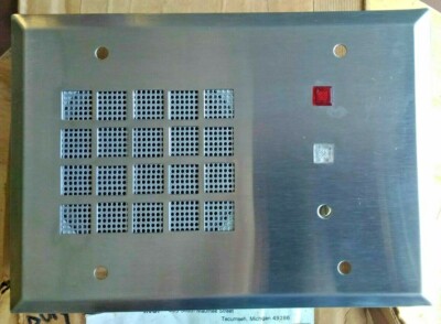 Intercom Systems - Control Panel