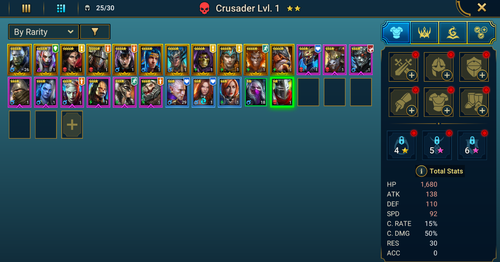 Raid Shadow Legends |Start: 93 Ancient,21 Void, 11 Primal,4 Sacred ...