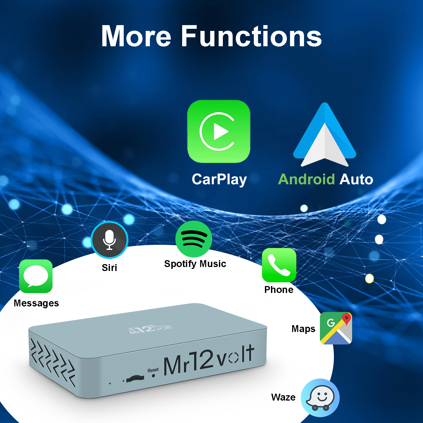 Mr12Volt Apple CarPlay Android Auto Interface with DSP fits Jaguar XF XFR XK XKR | eBay