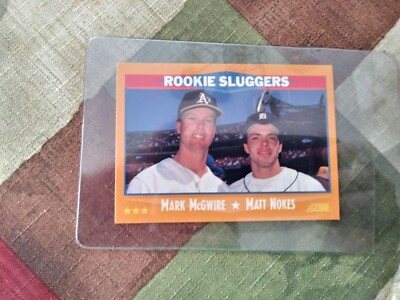 1988 Score Mark McGwire/ Matt Nokes #648 Baseball Card | eBay