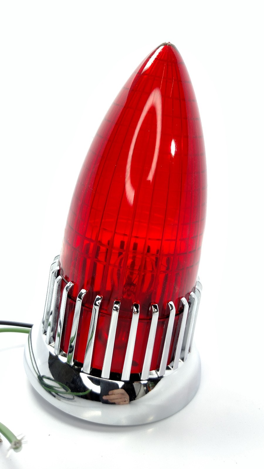 1959 Cadillac Pair (2) Flush Mount Tail Light Lens Bezels Assembly ...