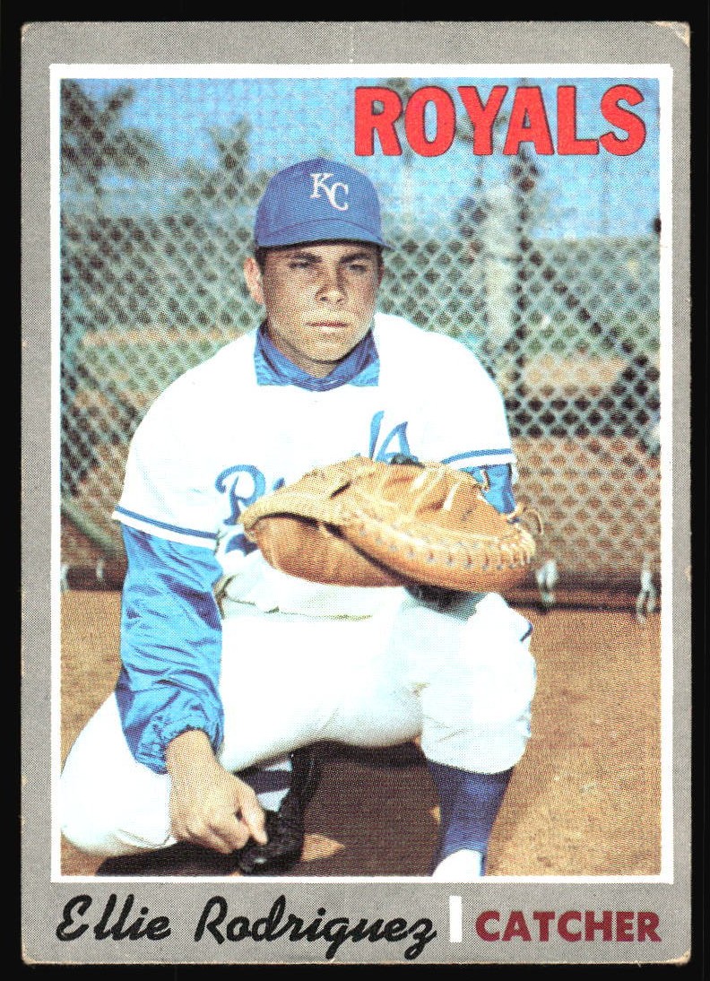 1970 Topps - #402 Ellie Rodriguez for sale online | eBay