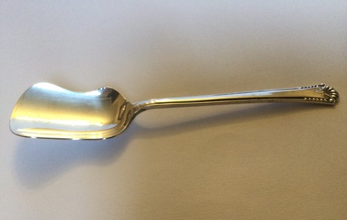 Solid Silver Sugar Shovel Hallmarked Sheffield Cooper Brothers 21 Grams ...