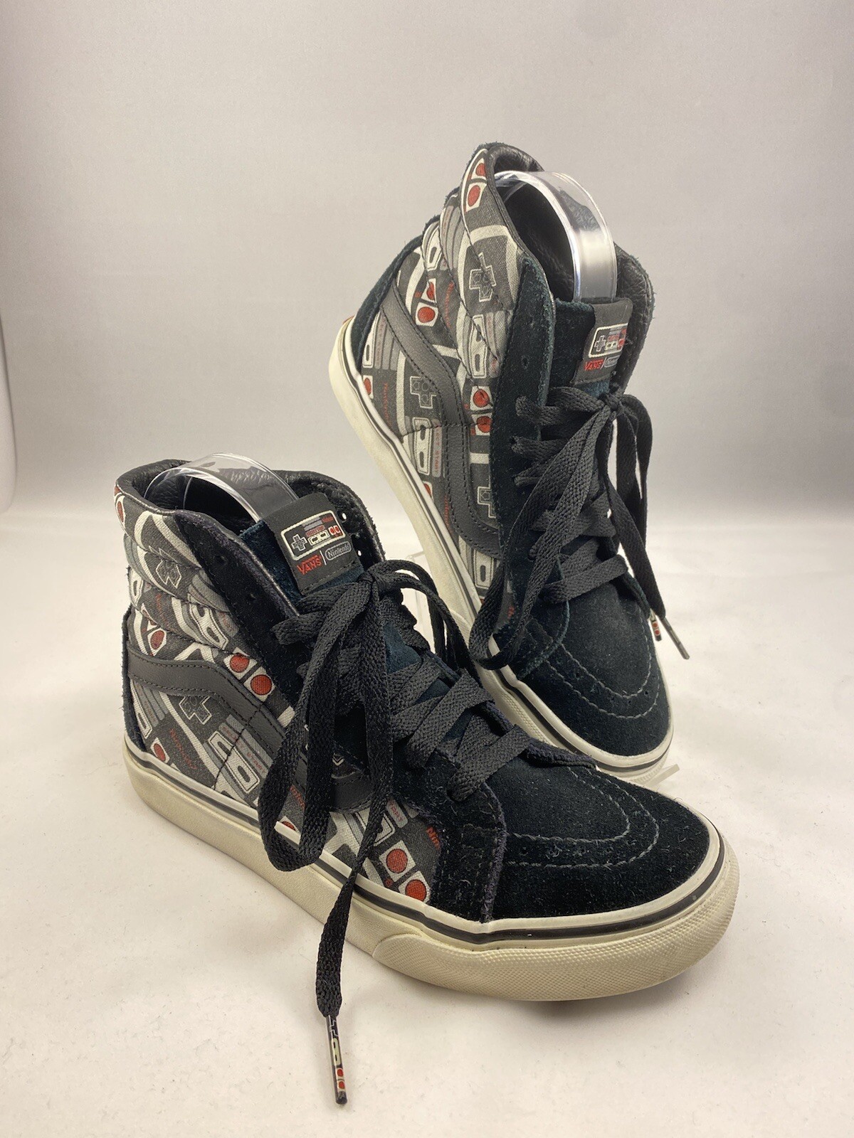 Vans Nintendo Controller SK8-HI Hightop Shoes Men’s 3… - Gem
