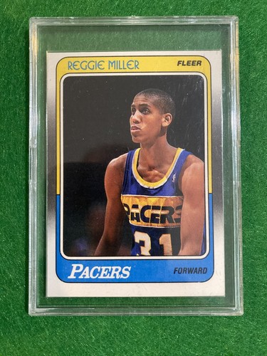 Reggie Miller 1988-89 Fleer #57 ROOKIE RC UnGraded Basketball Card NBA ...