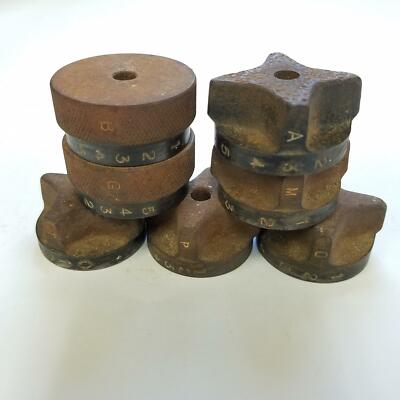 Exacta MK1 Single Depth Knob You Choose A B G M O P T | eBay