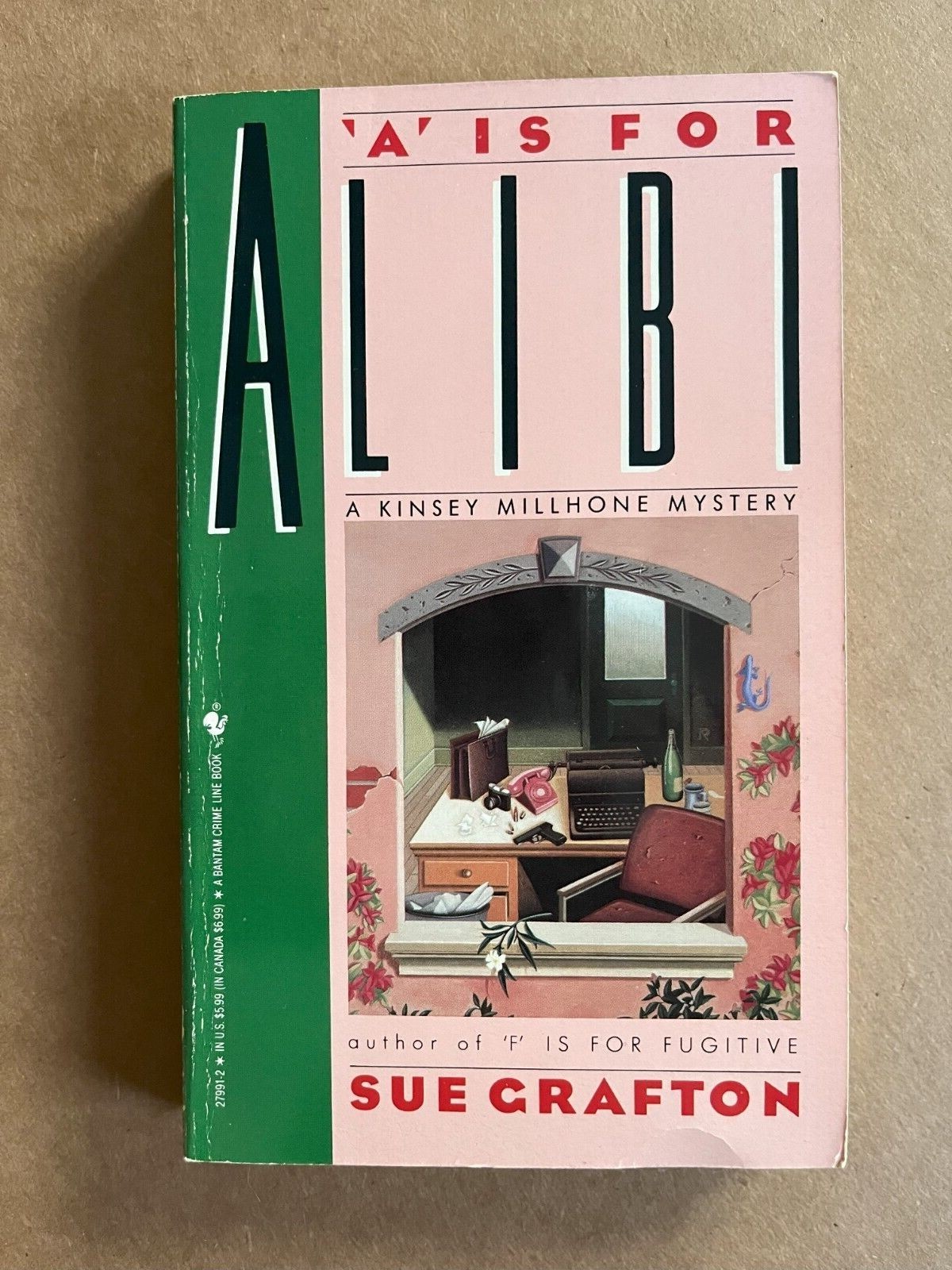 Sue Grafton alphabet books (Kinsey Millhone) paperback - create your ...