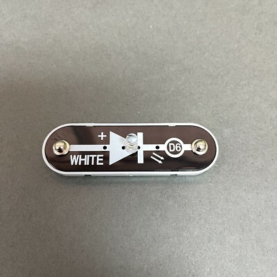 Snap Circuits by Elenco D6 White Light Emitting Diode LED Replacement ...