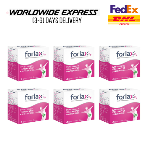 6x 20's Boxes Forlax Powder 10g For Constipation Relief NEW STOCK ...