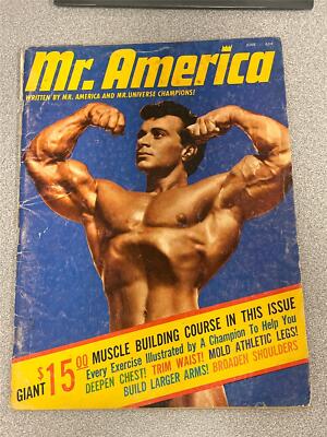 MR AMERICA bodybuilding muscle magazine FREDDY ORTIZ 6-65 | eBay