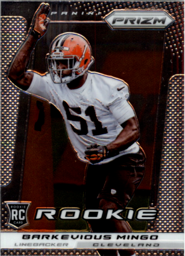 2013 Panini Prizm Football Card #208 Barkevious Mingo Rookie | eBay