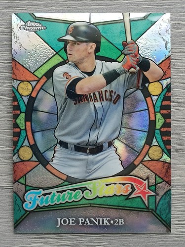 JOE PANIK FUTURE STARS 2016 TOPPS CHROME GIANTS | eBay