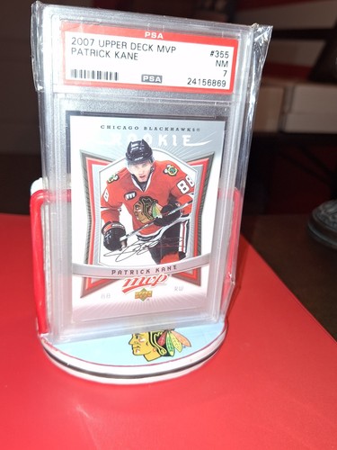 Patrick Kane RC 2007-08 Upper Deck MVP Rookie Card GRADED 7 | eBay