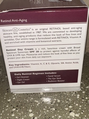 Skincare Cosmetics Retinol Day Cream | Anti-Aging Moisturizer 1.7 oz | eBay
