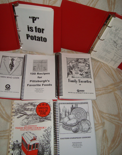 WQED Qed Cooks Cookbook Lot ethnic family favorites etc fennimore | eBay