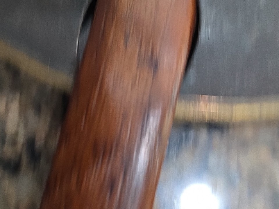 26 1/2 " long 5" ROUND CLOCK PENDULUM CLOCK MODEL UNKNOW | eBay