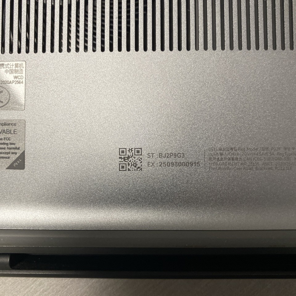 Dell Precision 5760 17" i7-11850H 2.5GHz 32GB RAM 512GB SSD NVIDIA RTX ...