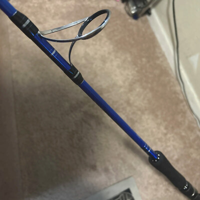 400 gr. Jigging Rod. 5’3” Hvy Power. $479.+ Retail! 👹 | eBay