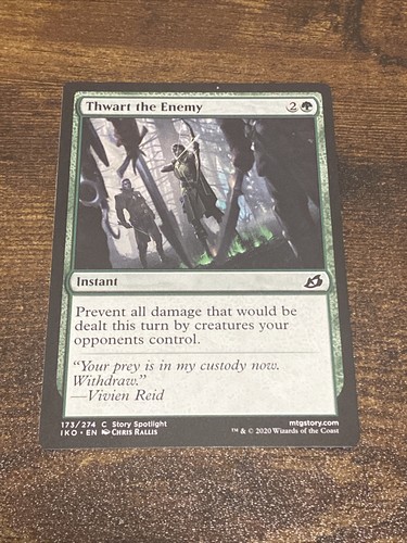 Thwart the Enemy 173/274 Ikoria: Lair of Behemoths Magic MTG D5486* | eBay