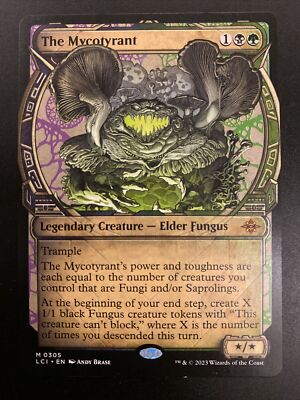 The Mycotyrant #305 Showcase MTG Lost Caverns Of Ixalan NM English | eBay