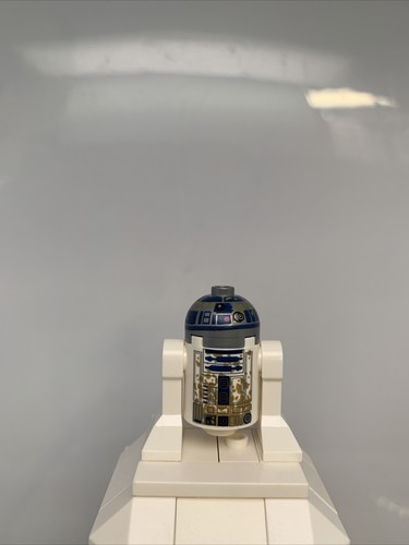 LEGO® Minifig sw0908 - Astromech Droid, R2-D2, Dirt Stains on Front | eBay