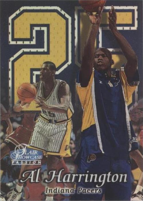 1998-99 Flair Showcase - Al Harrington #53 Row 2 (RC) for sale online ...