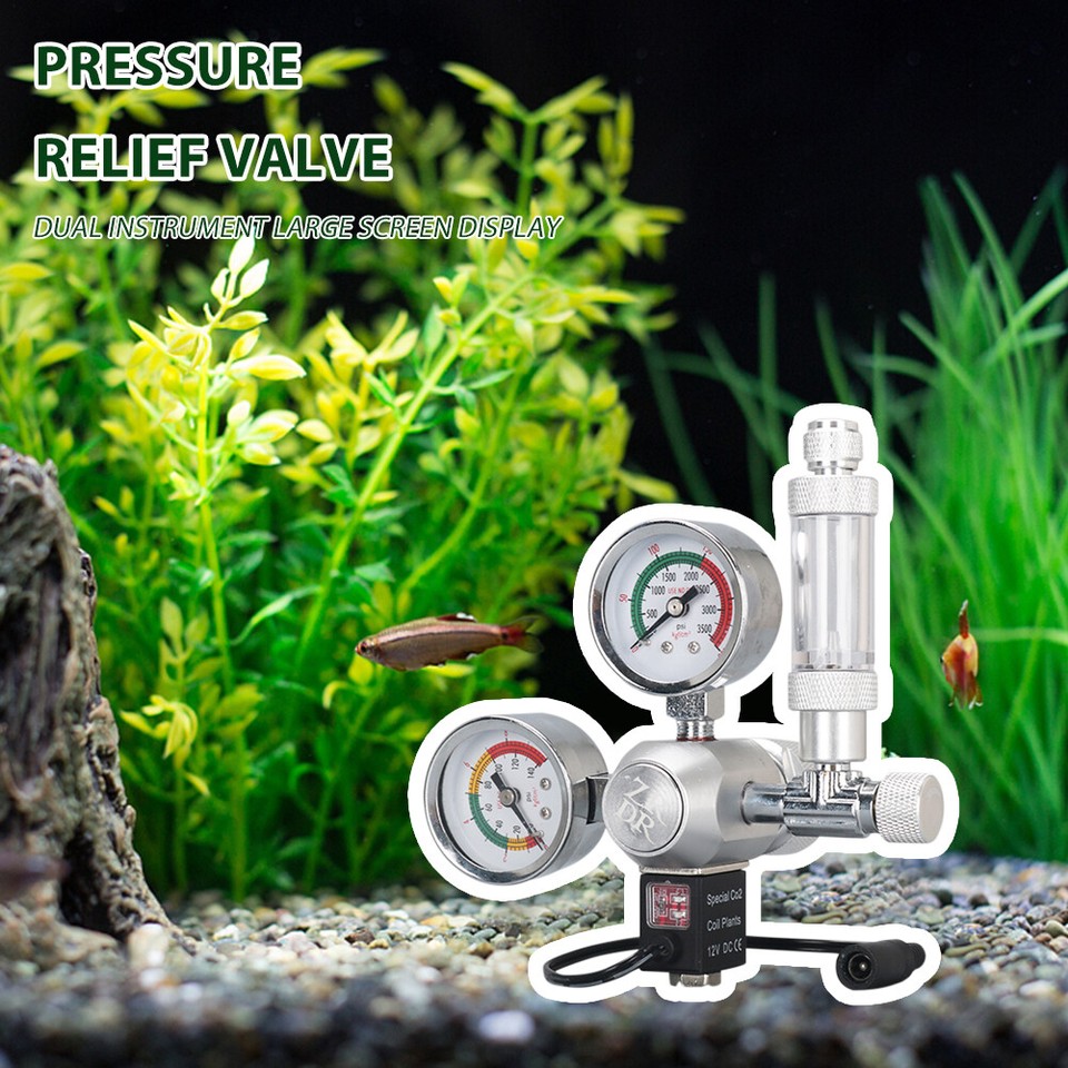 Aquarium CO2 Generator System Kit Carbon Dioxide Maker for Plant Growth Supplies | eBay Australia