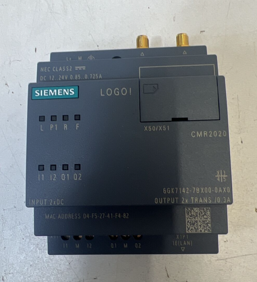 Siemens 6GK7142-7BX00-0AX0, Kommunikationsmodul, Communication module ...