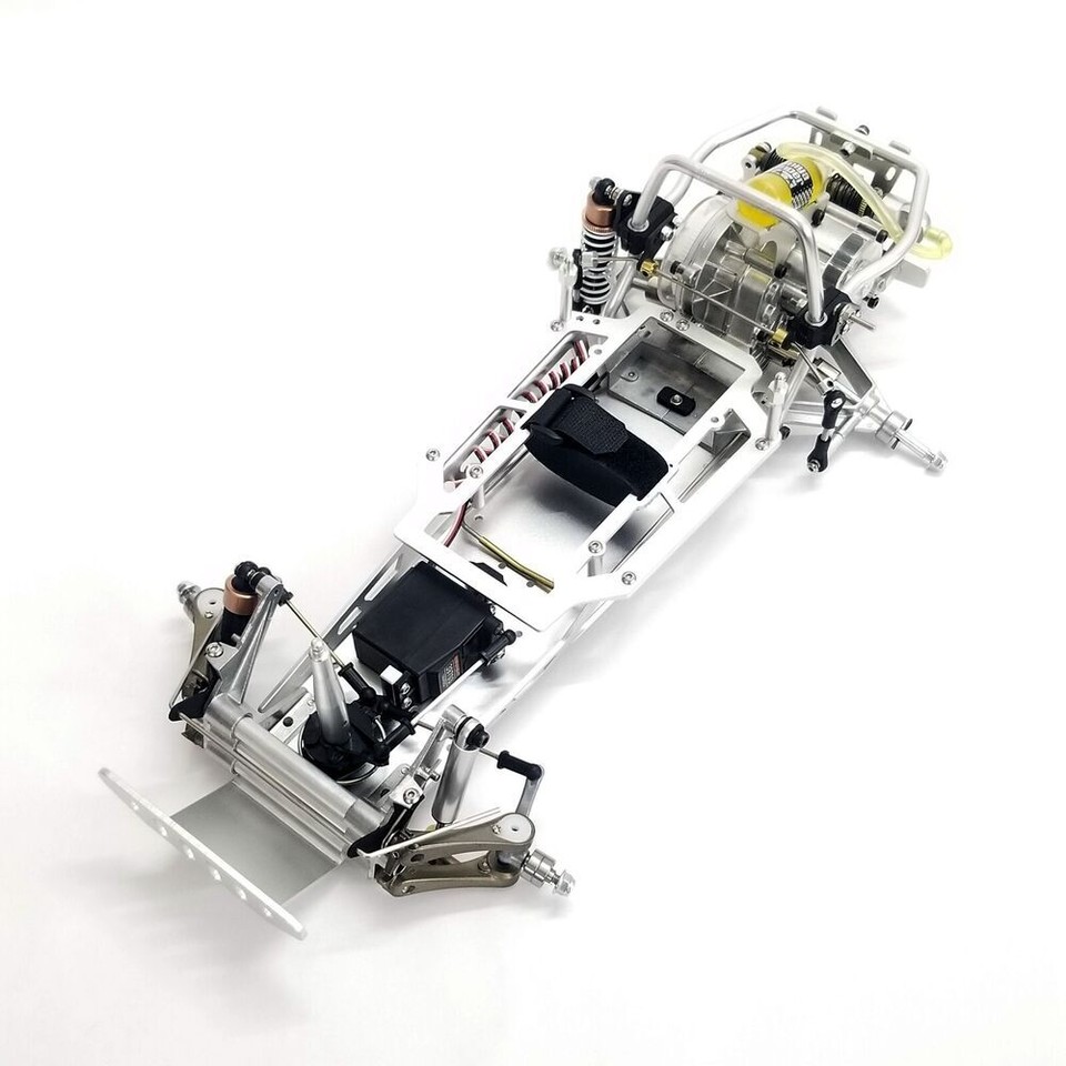 Aluminum Chassis Frame Kit for Tamiya Sand Scorcher, Fighting Buggy ...