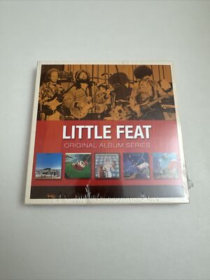 Little Feat – Original Album Series 5 CD Box Set - NEW | eBay